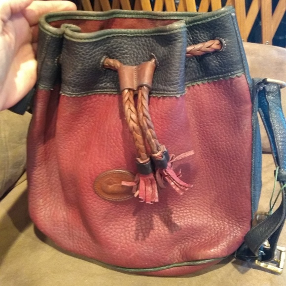 Dooney & Bourke | Bags | Dooney Bourke Vintage Drawstring Purse | Poshmark